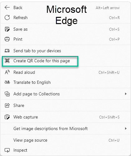 How to create a QR code