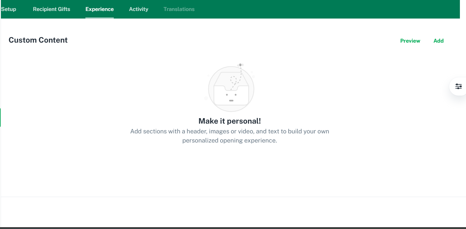 Celebrates: Experience Builder: Designing Your Opening Experience (for ...
