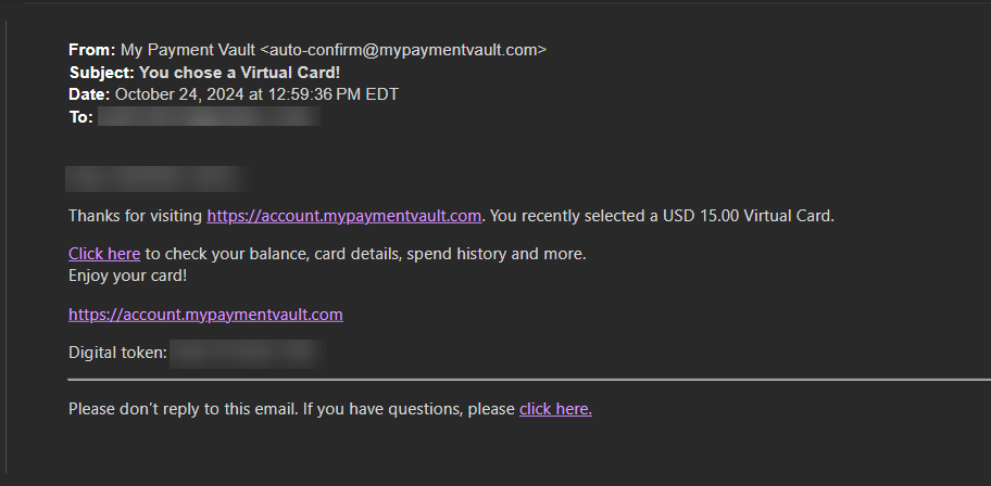 Claiming Your Prepaid Master Card
