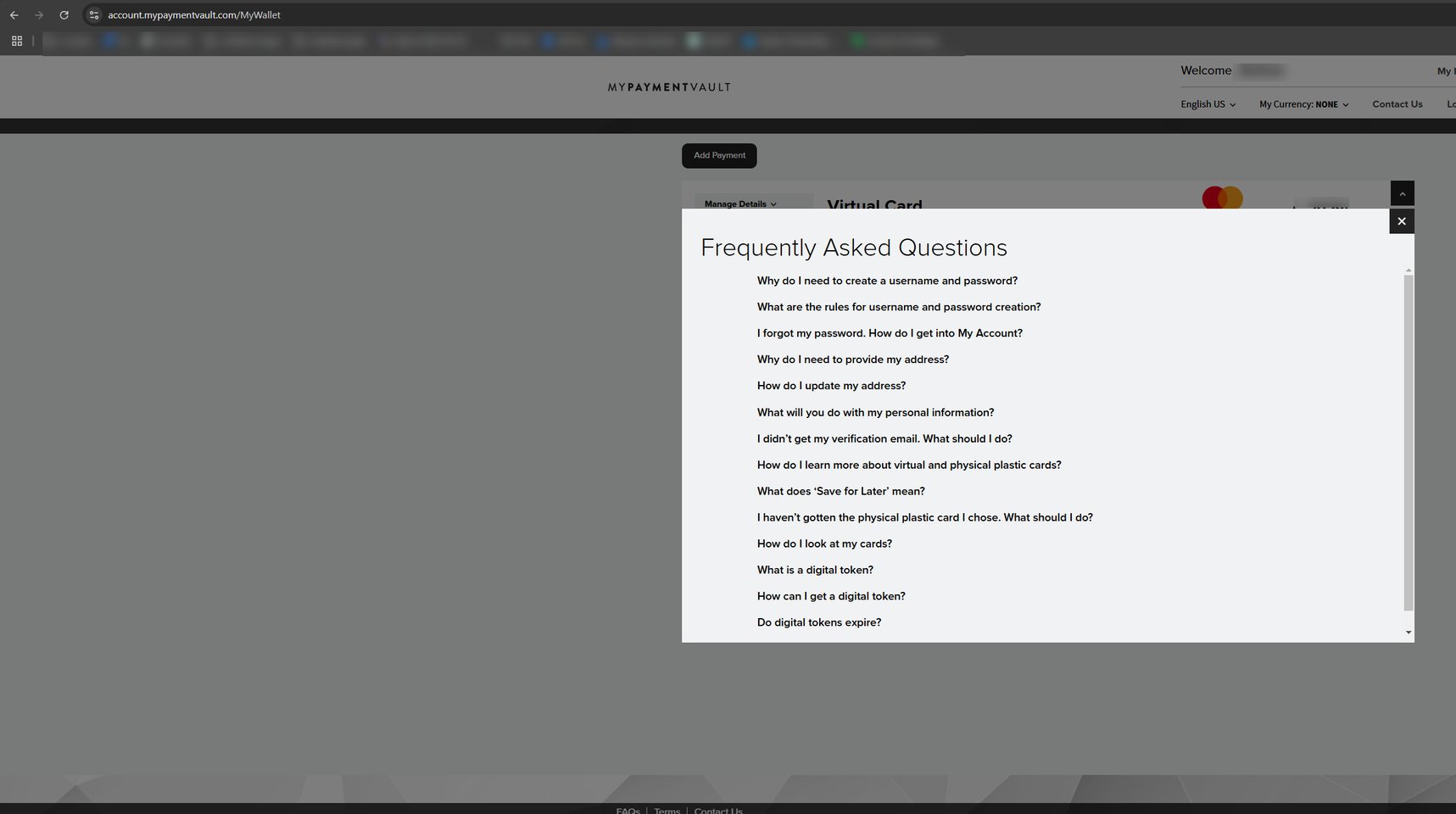 Claiming Your Prepaid Master Card