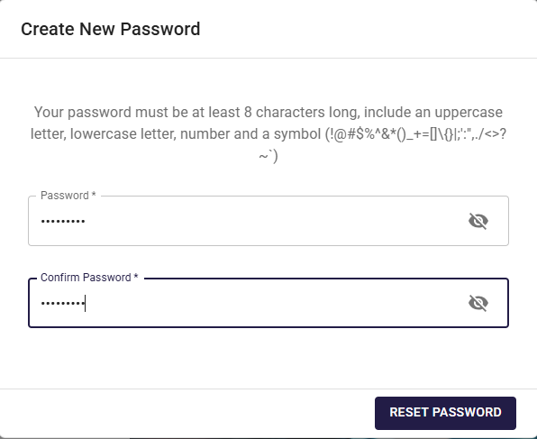 How to Reset Your Password